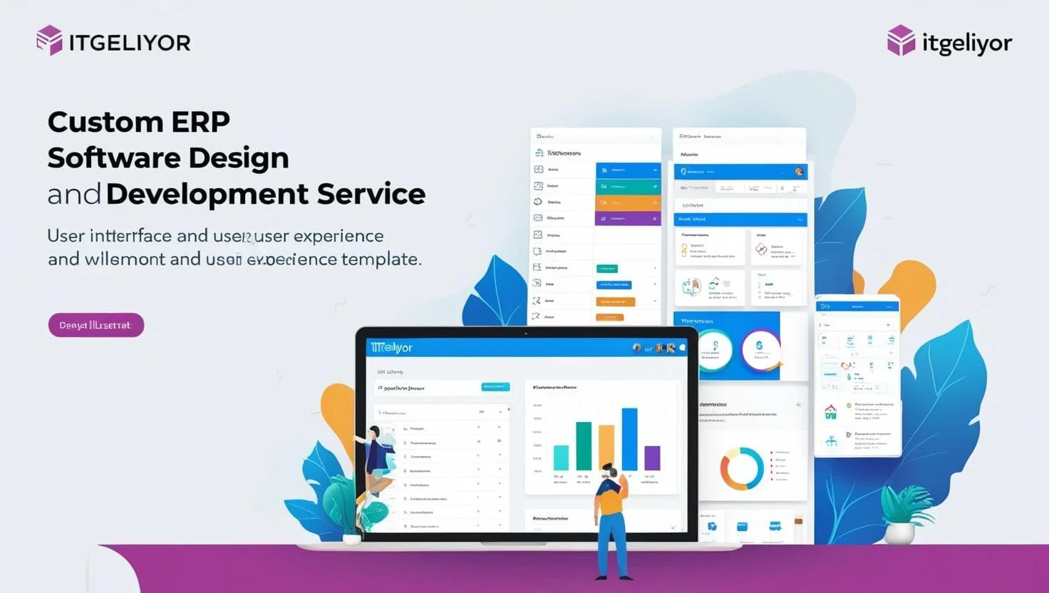 Enhancing Manufacturing Workflow Efficiency | ERP Solution for Production & Operations | Itgeliyor